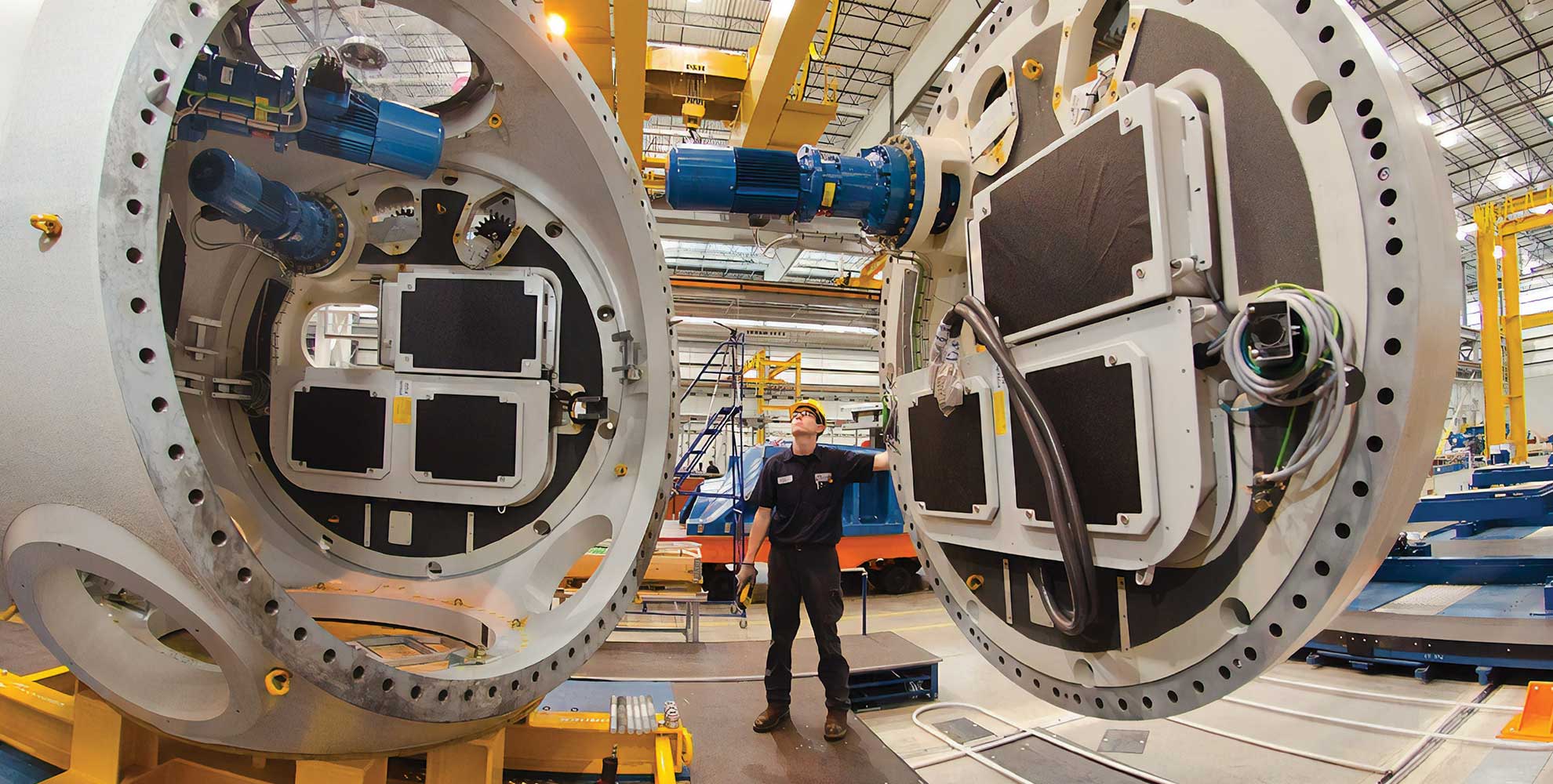 mes integration hero | PCG