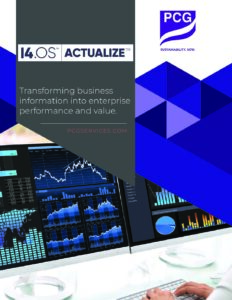 PCG – Actualize_2022 | PCG