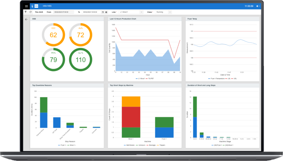 Infor Services and Solutions - PCG