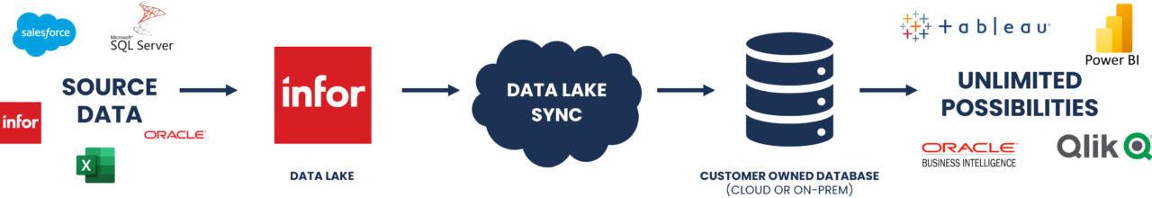 Data Lake Sync for Infor - PCG