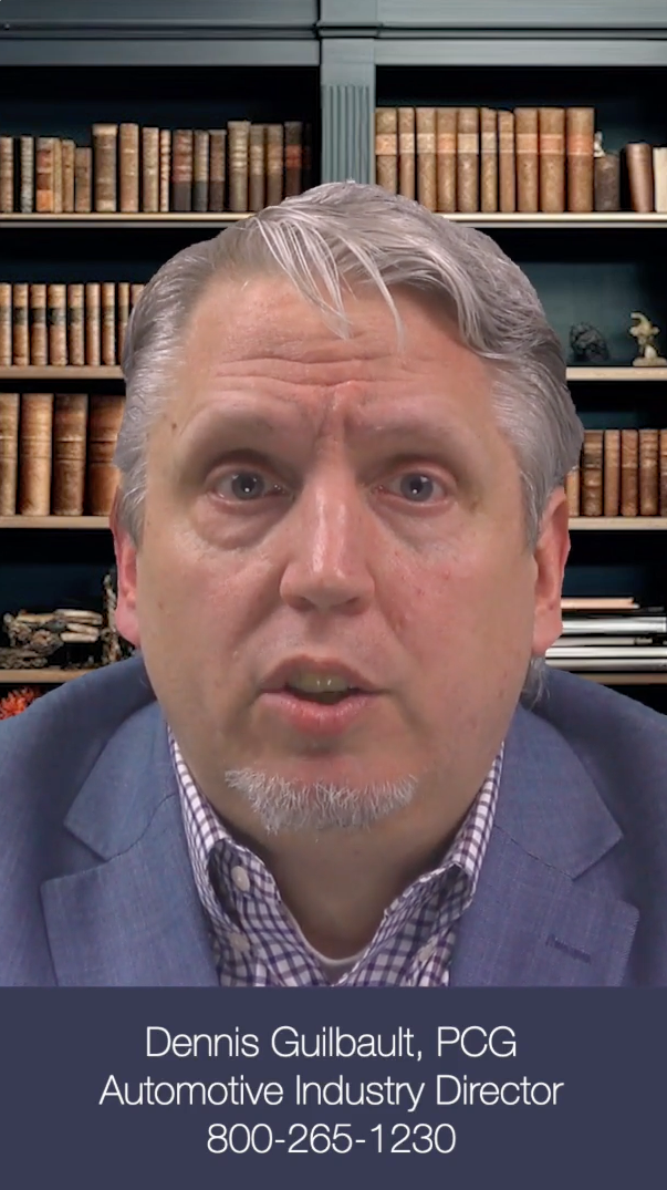 Dennis Guilbault 1 | PCG