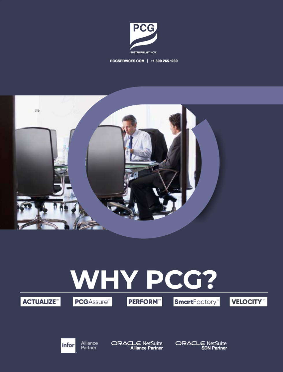 About PCG - PCG